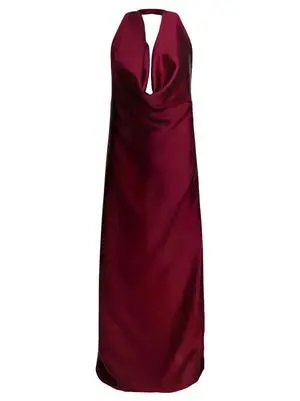 SEMPER Fla Maxi Dress - Red