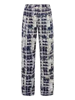 Libertine Snow Drift Baggy Trousers - Blue