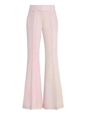 Gabriela Hearst Rhein Flare Trousers - Pink