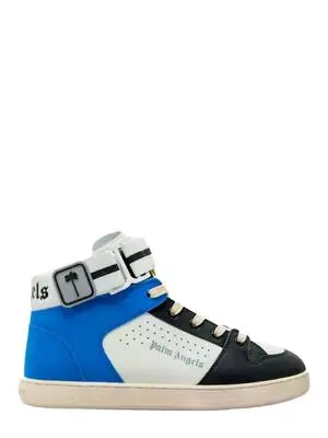 Palm Angels Strap High-top Sneakers - White