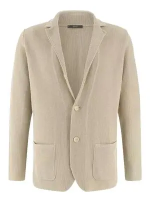 Boggi Milano Patch-pocket Blazer - Neutrals