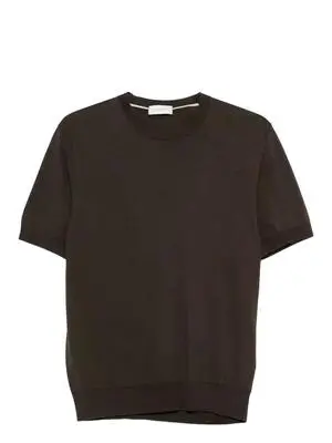 PAOLO PECORA Short-sleeve T-shirt - Brown