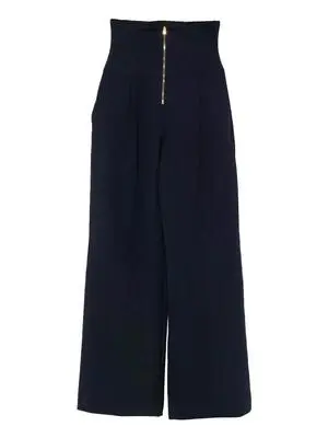 THELATEST Wide Leg Zip-Up Trousers