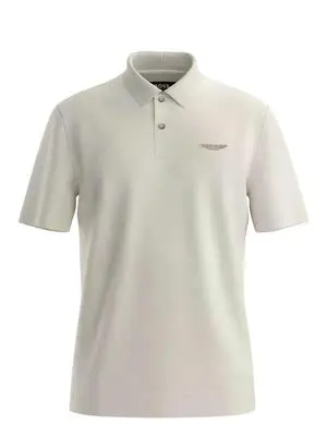 BOSS Logo Polo Shirt - Neutrals