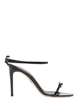 Dsquared2 Bow Heeled Sandals - Black