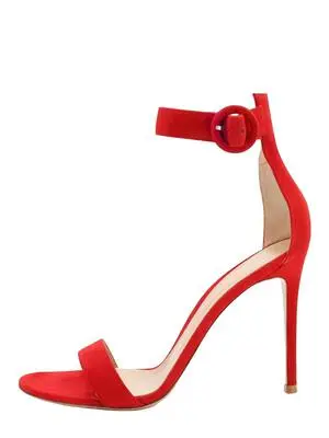 GIANVITO ROSSI Portofino Buckle-Strap Sandals