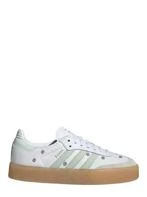 Adidas Sambae Floral Sneakers - White
