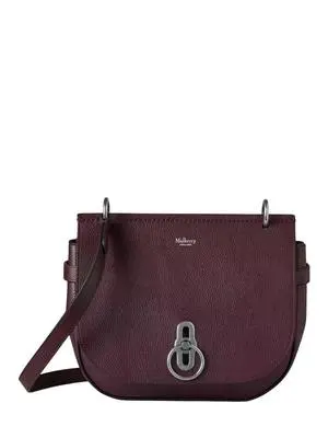 Mulberry Small Amberley Cross Body Bag With Ring Detail - Brown