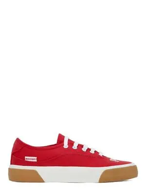 Palm Angels Skater Logo Lace-up Sneakers - Red