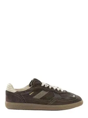 ALOHAS Suede Panelled Sneakers - Brown