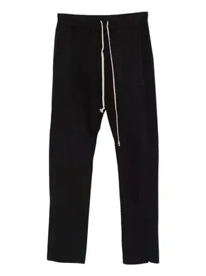 Rick Owens Drawstring Trousers - Black