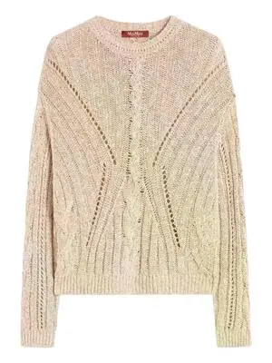 Max Mara Knitted Top - Neutrals