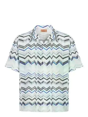 MISSONI Zigzag-pattern Shirt