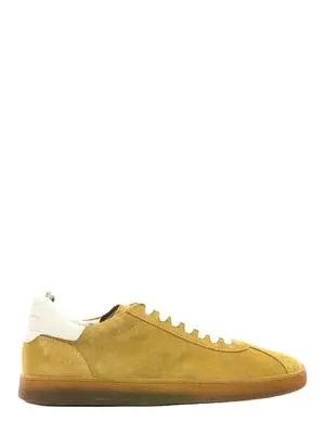 Officine Creative Destiny 101 Panelled Sneakers - Yellow