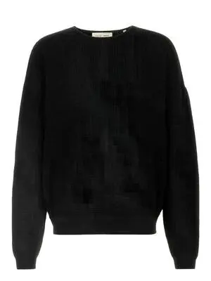 Fear Of God Crew-neck Sweater - Black