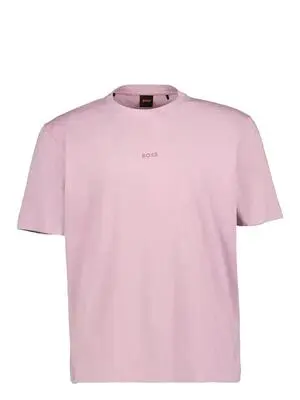 BOSS Logo-detail T-shirt - Pink