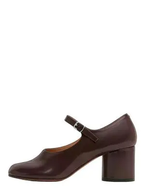 MAISON MARGIELA Tabi Mary-jane Pumps - Brown