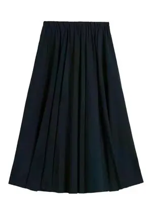 ASPESI Elasticated-Waistband Skirt