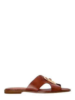 KOTRIS SANDALS Persephone Flat Sandals - Brown