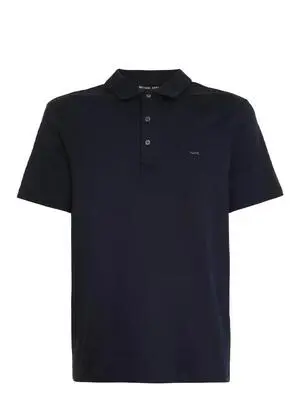 Michael Kors Button-up Polo T-shirt - Blue