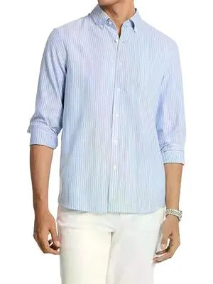 Michael Kors Striped Shirt - Blue
