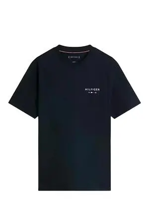 Tommy Hilfiger Logo T-shirt - Blue