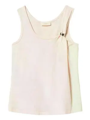 TWINSET Clip Tank Top - Neutrals
