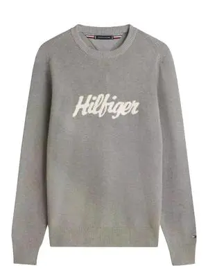 Tommy Hilfiger Round Neck Sweater - Grey