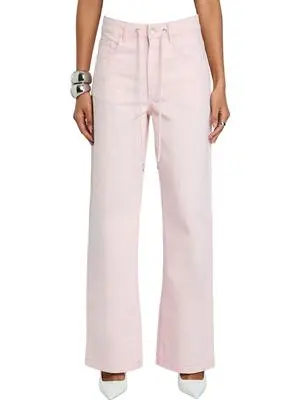 SEROYA Astrid Denim Pant - Petal Pink