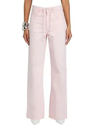 SEROYA Astrid Denim Pant - Petal Pink