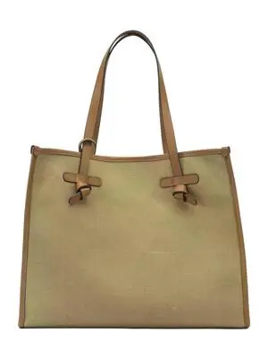 GIANNI CHIARINI Marcella Knots Trim Shoulder Bag - Green