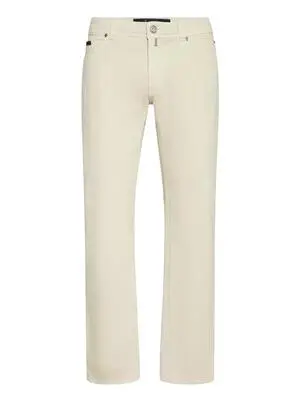 BILLIONAIRE Straight-leg Trousers - Neutrals