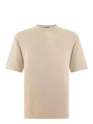 Boggi Milano Crew-neck T-shirt - Neutrals