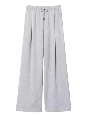TWINSET Drawstring Wide Leg Trousers