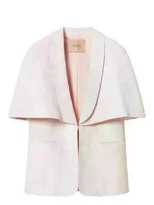 TWINSET Cape Jacket - Pink
