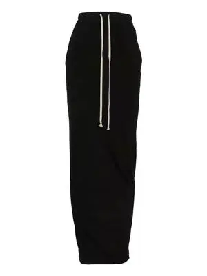 Rick Owens Pillar Maxi Skirt - Black
