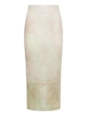 PIERRE-LOUIS MASCIA Pencil Skirt - Neutrals