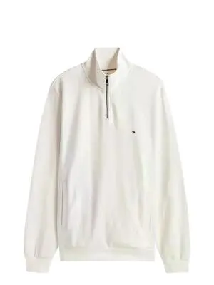 Tommy Hilfiger Zip-fastening Sweatshirt - Neutrals