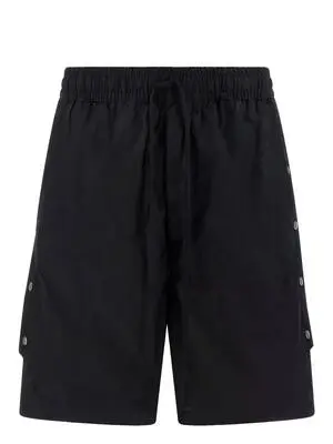 THOM KROM 33 Drawstring-fastening Shorts - Black
