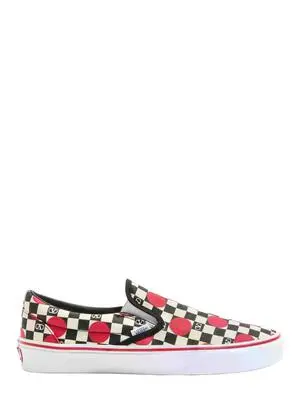 VANS X Valentino Garavani Checkerboard Slip-on Sneakers - Neutrals