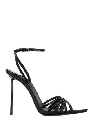 LE SILLA Bella Strappy Sandals - Black