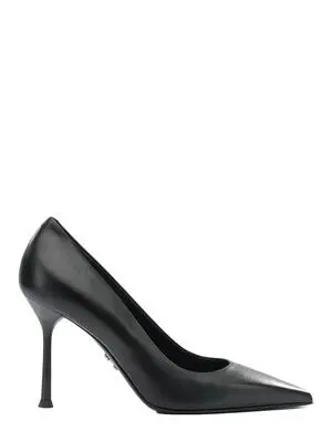 SERGIO LEVANTESI Pointed-toe Heeled Pumps - Black