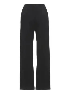 MC2 SAINT BARTH Elastic-waist Trousers - Black