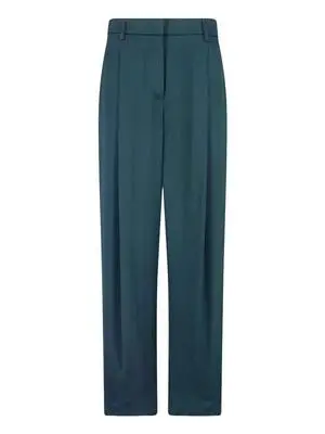 Giorgio Armani Tailored Trousers - Green