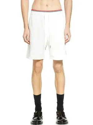 Thom Browne Stripe-detail Track Shorts - White