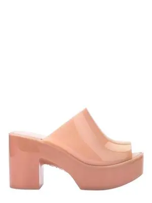 Melissa Hype Heeled Sandals - Neutrals