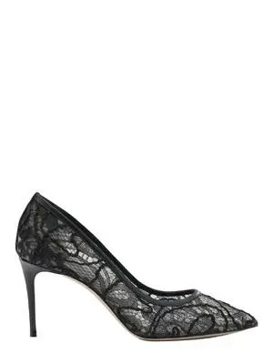 Casadei Julia Pointed Pumps - Black