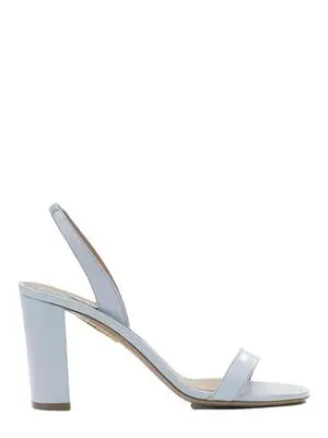 AQUAZZURA Slingback Heeled Sandals - Blue