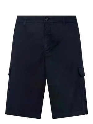 MOORER Cargo Trousers - Blue