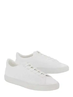 MOORER Boldini Perforated Sneakers